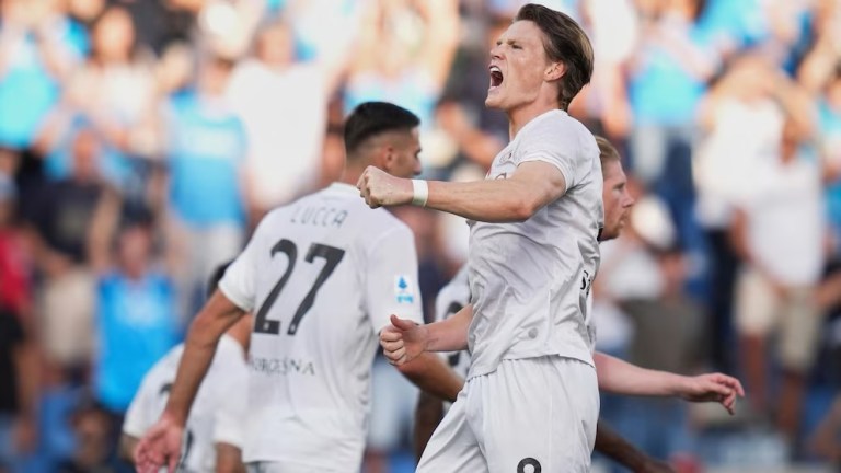 Sassuolo 0-2 Napoli: High Press and Midfield Control Key to Napoli’s ...